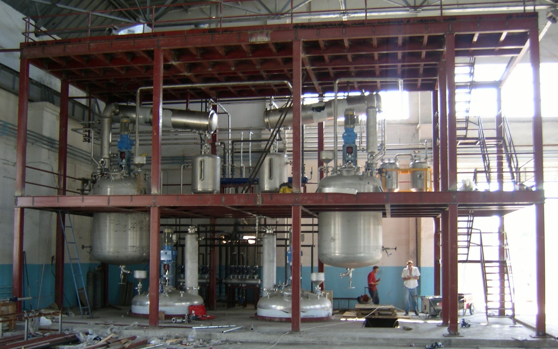 Alkyd Resin Production Plant