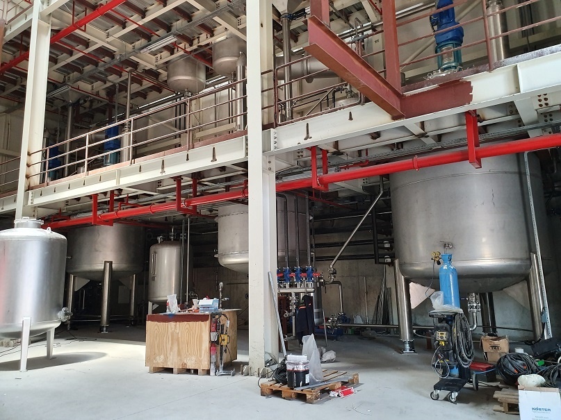 Alkyd Resin Production Plant