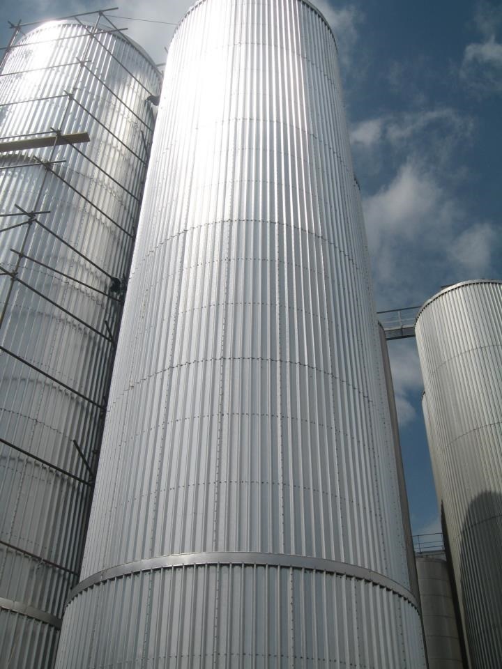 Raw Material Stock Tanks, Storage Tank, Water Treatment Tank