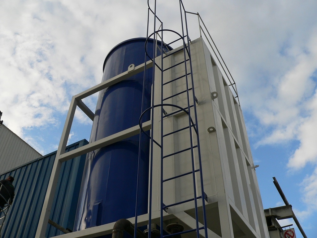 Raw Material Stock Tanks, Storage Tank, Water Treatment Tank