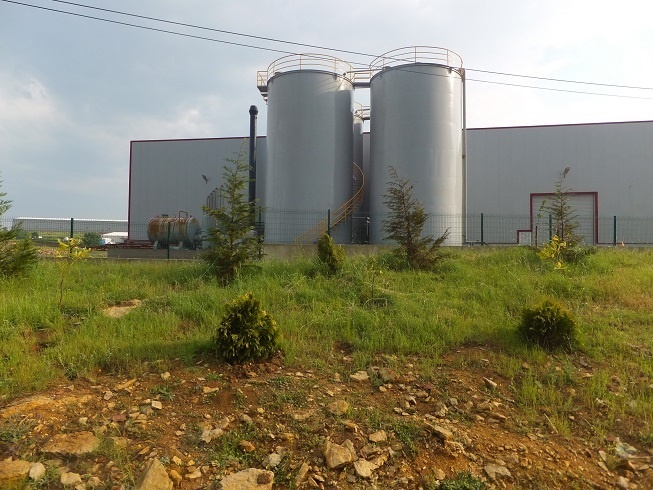 Raw Material Stock Tanks, Storage Tank, Water Treatment Tank