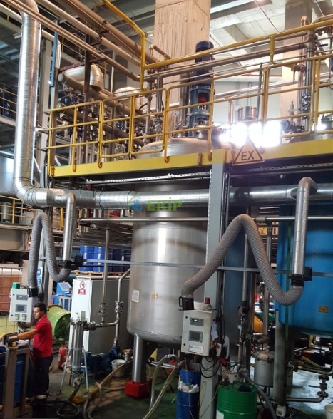 Saturated Polyester Production Plant, Polyester Prepolymer Plants